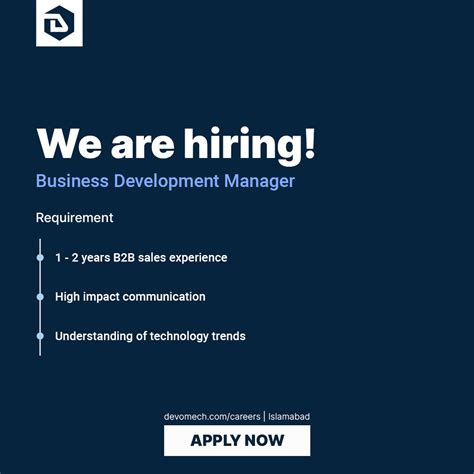 Devomech Solutions Gmbh On Linkedin Devomechsolutions Businessdevelopmentjobs Job B2bsales