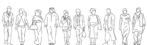 Best Autocad Blocks And Vector Drawings Of 2d People Cad Block Party