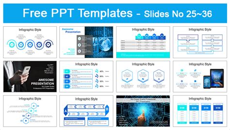 High Tech Powerpoint Template