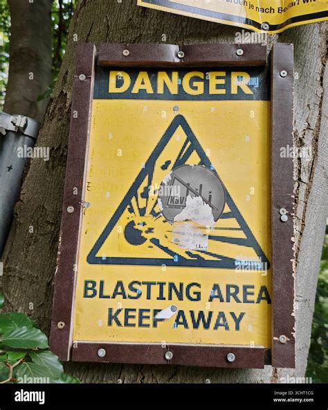 Blasting Operations And Explosion In Mining To Break Rock For Excavation Blasting Operations And