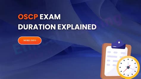 What Is The Oscp Exam Duration How Long Is The Oscp Exam And Effective