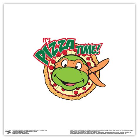 Gallery Pops Nickelodeon Teenage Mutant Ninja Turtles Its Pizza Time