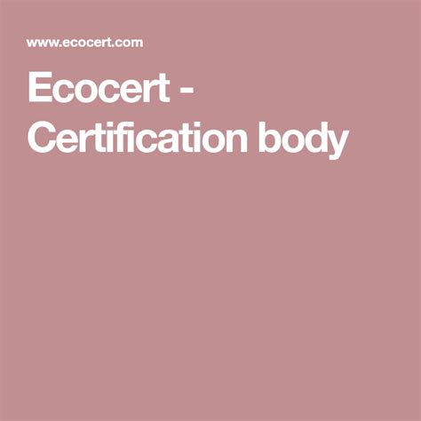 Ecocert Certification Body Natural Health Benefits Of Organic Farming Health Info