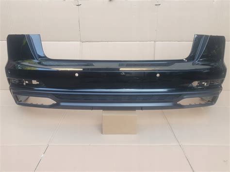 Zderzak Audi A6 C8 4k5 Sedan S Line TyŁ Tylny 18 14157878789