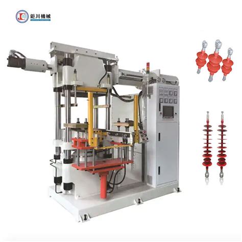 Mpa Horizontal Rubber Injection Molding Machine For Making Insulator