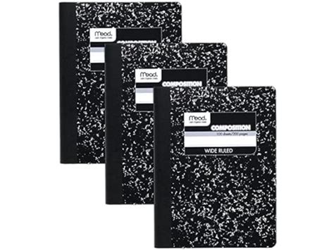 The 10 Best 100 Sheet Composition Notebooks Of 2024 Reviews