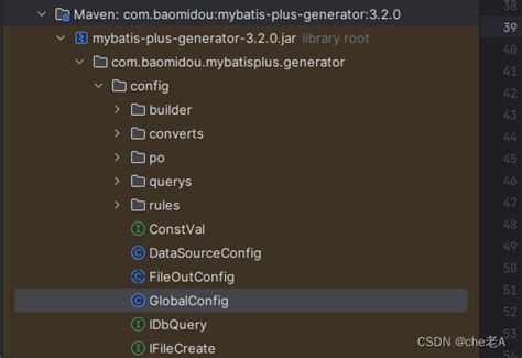 Mybatis Plus代码生成器mybatis Plus代码在线生成 Csdn博客