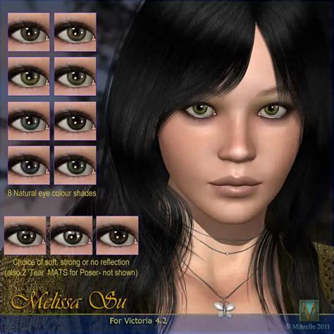 Mrl Melissa Su Mrl Melissa Su Morphsports Daz3ddl