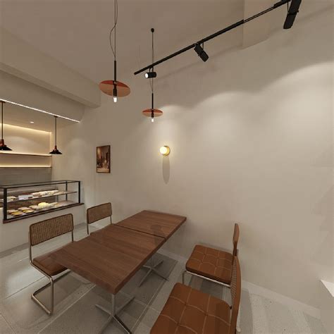 咖啡店设计‖足够潮的社区咖啡店设计师文皓 站酷zcool