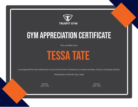 Free Years Of Service Recognition Certificate Template To Edit Online