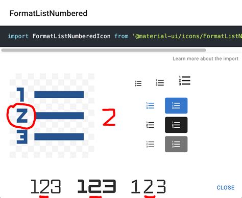 List Icon Appear As 1 Z 3 Refine The 2 · Issue 23227 · Muimaterial Ui · Github