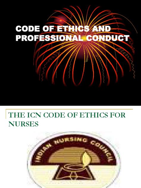 The Icn Code Of Ethics For Nurses Slides Autonomy Nursing