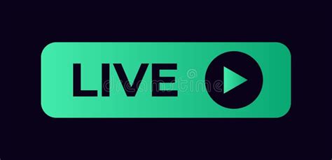 Game Frame Stream Overlay Banner With Button Ui Template Futuristic Live Interface Isolated