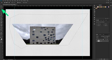 Correcting Perspective Vrdoro