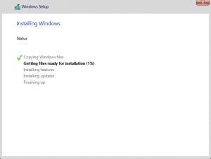 TUTO WS 2016 Installation De Windows Server 2016 Technical