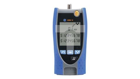 Tester Ideal Networks Vdv Ii Id R158000 Trend Networks Tim Sa