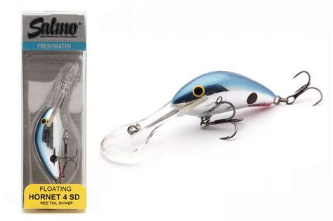 Wobler Salmo Hornet Floating Sdr Cm Qht Qht Allegro Pl