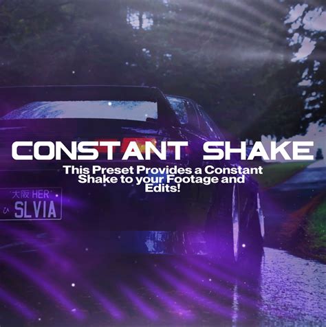 Fallback Constant Shake Preset Fallback