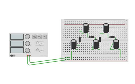 Circuit Design Mod2 Percobaan 8 Tinkercad
