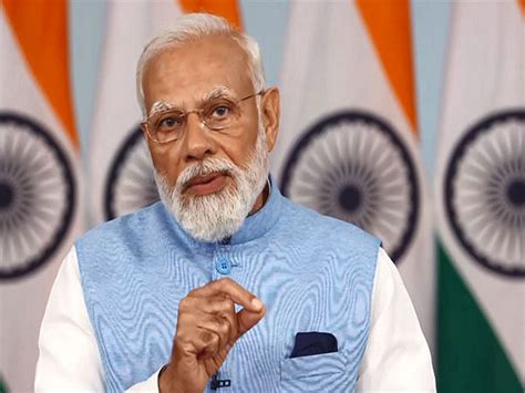 Pm Modi Lands At Delhis Palam Airport After Concluding Three Nation
