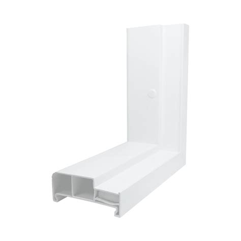 วงกบ Upvc Bathic รุ่น Standard Fu1 Pre1 80x200 ซม สีขาว 2x4