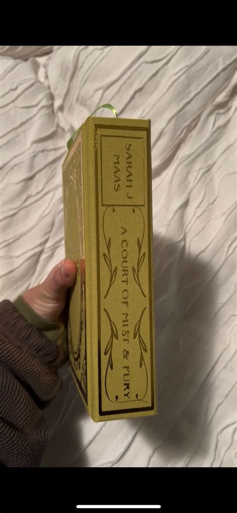 A Court Of Mist And Fury By Sarah J Maas Rebinding Etsy