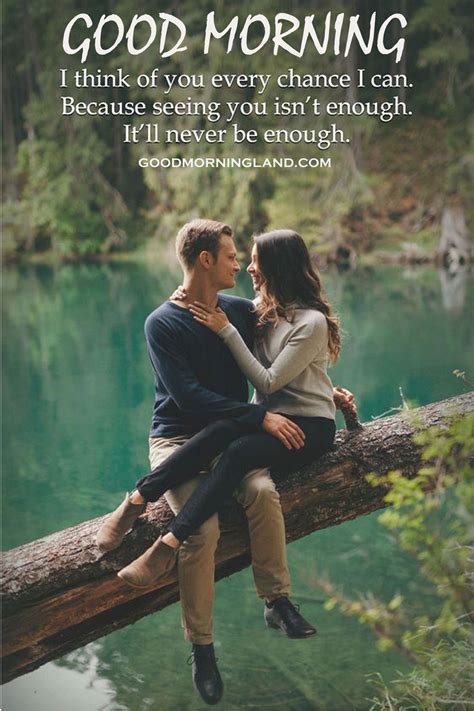 Romantic Couple Good Morning Wallpaper