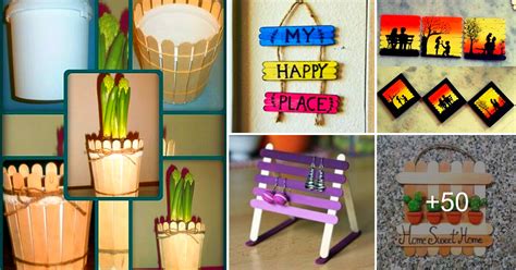 รวม ไอเดย DIY ไมไอตม ใหเปนของตกแตงใชในบาน