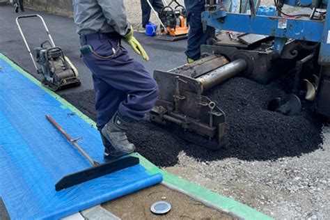 舗装工事 業務内容 有限会社中山工業