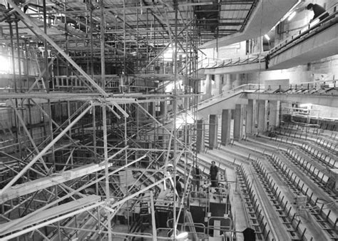 Birth Of Barbican Estate Shown In Construction Photos