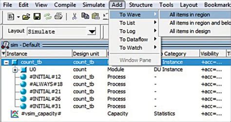 Software Project Clock Generator Using Verilog Modelsim