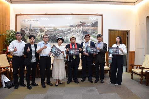 瑞士台商會推動台灣加入wha 陳光復支持力挺