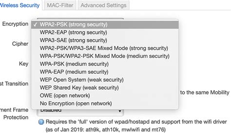 Wpa3 Setup Mwlwifi Network And Wireless Configuration Openwrt Forum
