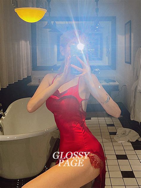 글로시페이지 ️주문폭주 ️ 로제 레이스 슬립 드레스 파자마 라운지웨어 홈웨어 실크잠옷