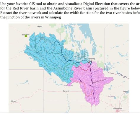 Solved Use Your Favorite Gis Tool To Obtain And Visualize A