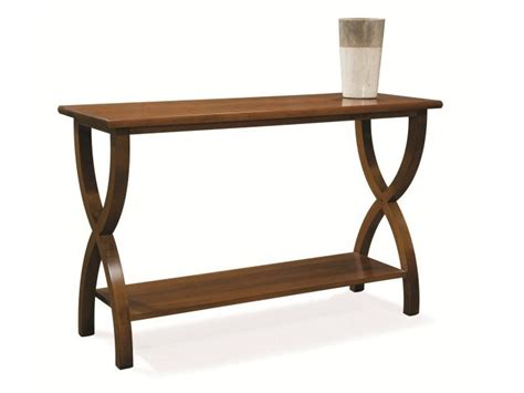 Durham Furniture Transitional Sofa Back Table Furniture Living Room Tables