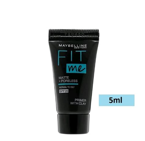 Maybelline Fit Me Matte Poreless Primer With Clay 5ml Lazada