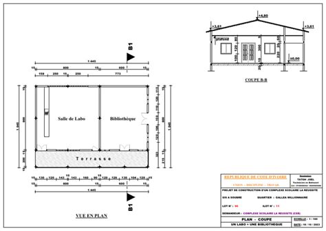 Plan De Complexe Scolaire 10 Pdf