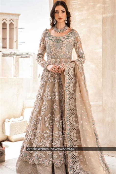 Maria B Bridal 2024 The Ultimate Pakistani Bridal Collection She9pk