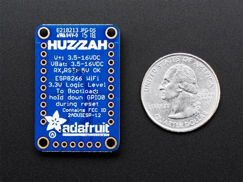 Adafruit Huzzah Esp8266 Breakout