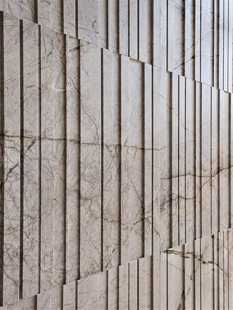 Border Marble Stone Wood Facade