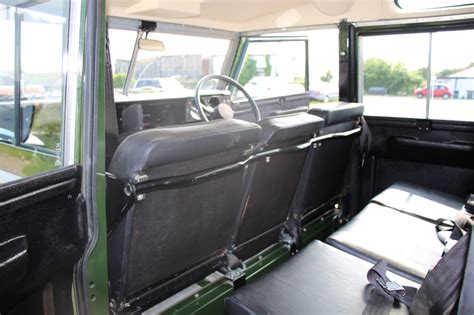 Land Rover Series 3 109 Station Wagon Nut And Bolt Restoration Ex