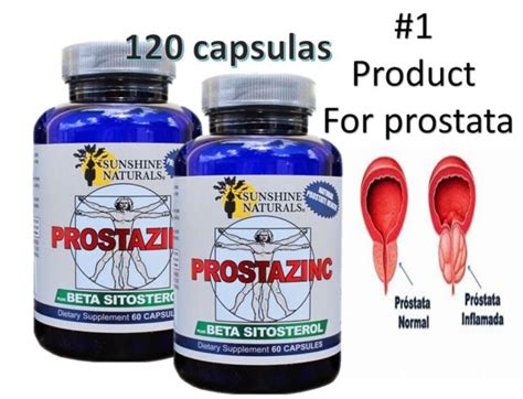 Prostazinc Prostate Natural Health Supplement Prostate Support Healthy