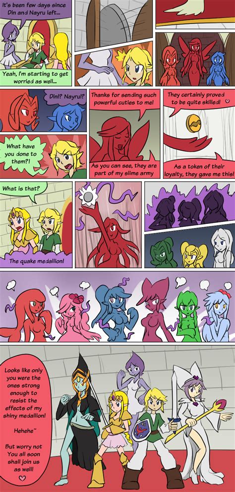 2021apr04a Hyrule Dawn Of Slime Part 6 By Mythkaz On Deviantart