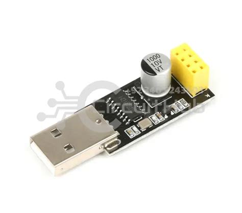Ch Usb To Esp Esp Wifi Module Adapter Board Circuithub