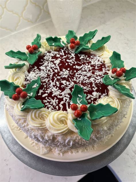 Holly Raspberry Coconut Raspberry Coconut Raspberry Coconut