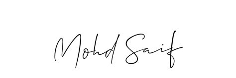 94 Mohd Saif Name Signature Style Ideas Free Esignature
