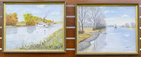 Morris Scovil 2 Artworks At Auction Mutualart