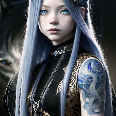 Fenrir Girl 2 By Punkerlazar On Deviantart