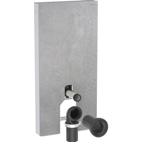 Geberit Monolith Plus Sanitary Module For Floor Standing Wc 101 Cm Front Cladding Made Of